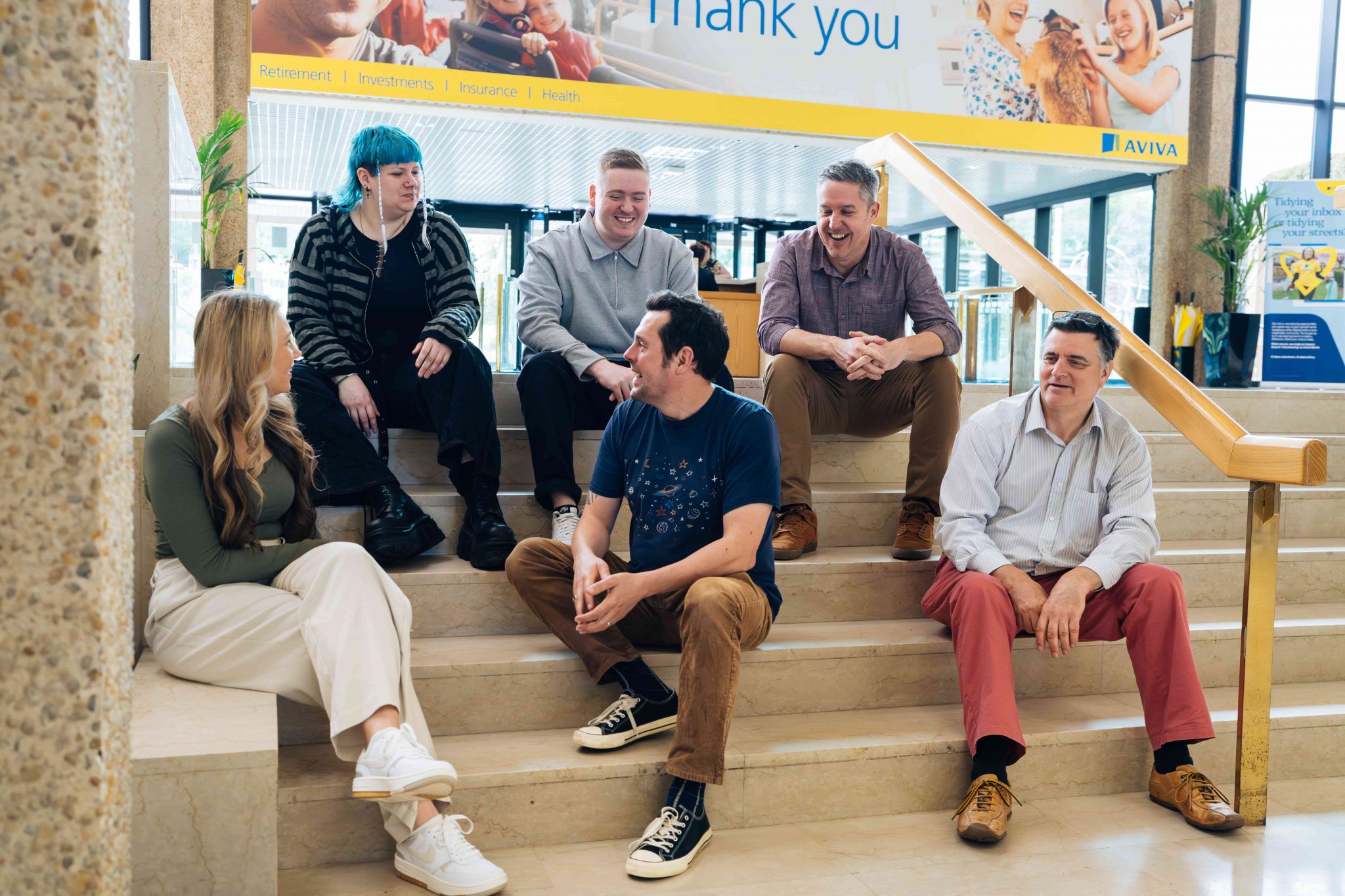 Be you · Aviva Careers